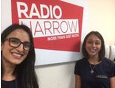 Radio Harrow's Gary joins Baby Sensory - Radio Harrow