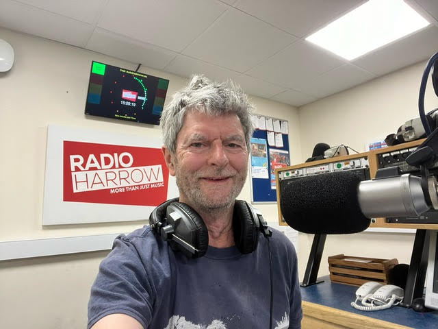 Something Blue with David Rice - Radio Harrow