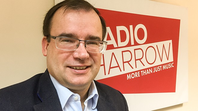 Gareth Thomas MP faces Harrow's questions - Radio Harrow