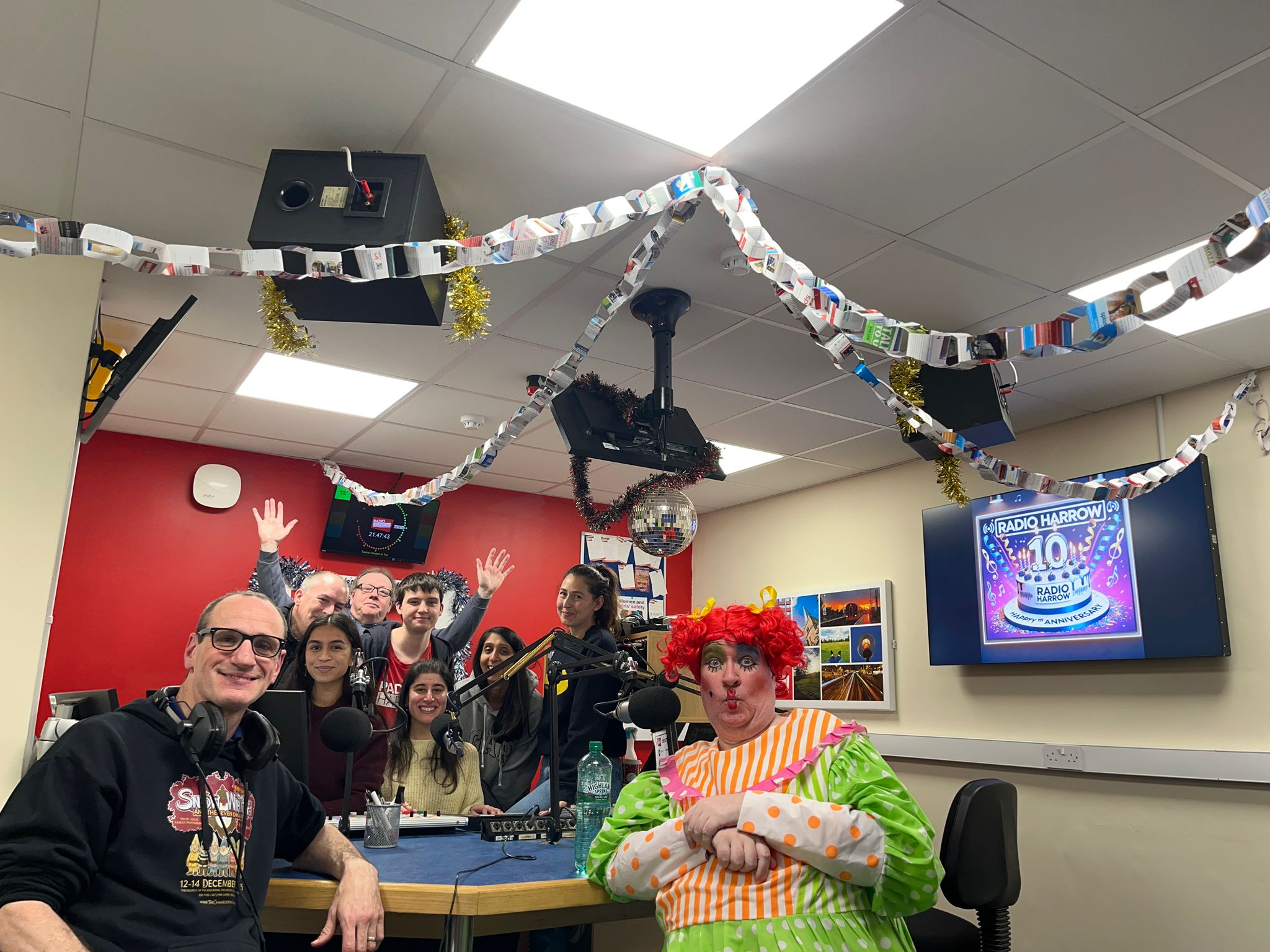 Snow White Panto Interview - Radio Harrow