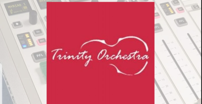 Interview | Tom Kilworth at Trinity Orchestra - Radio Harrow