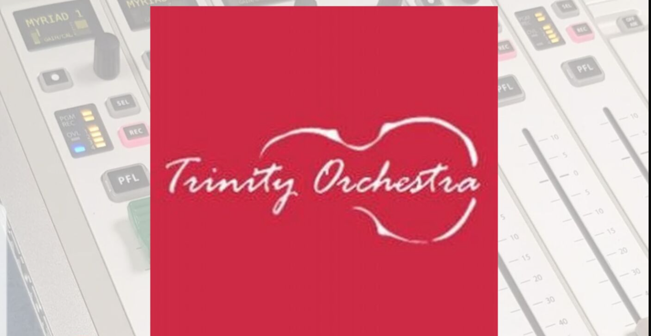 Interview | Tom Kilworth at Trinity Orchestra - Radio Harrow