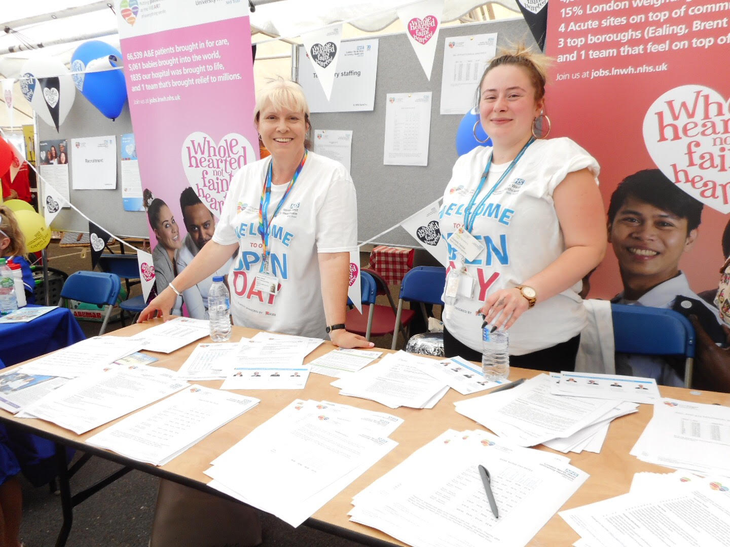 NHS Open Day 2018 - Radio Harrow