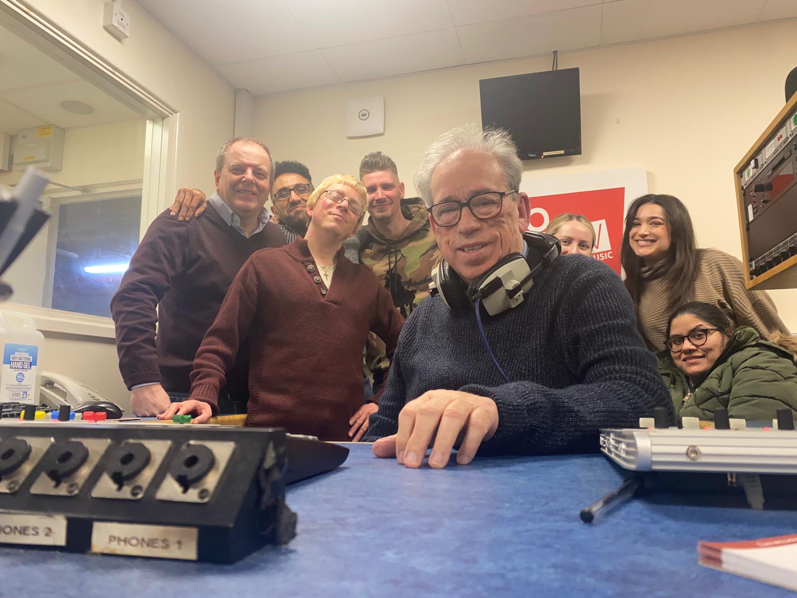 Interview | Marty Rose chats with Team Tuesday - Radio Harrow