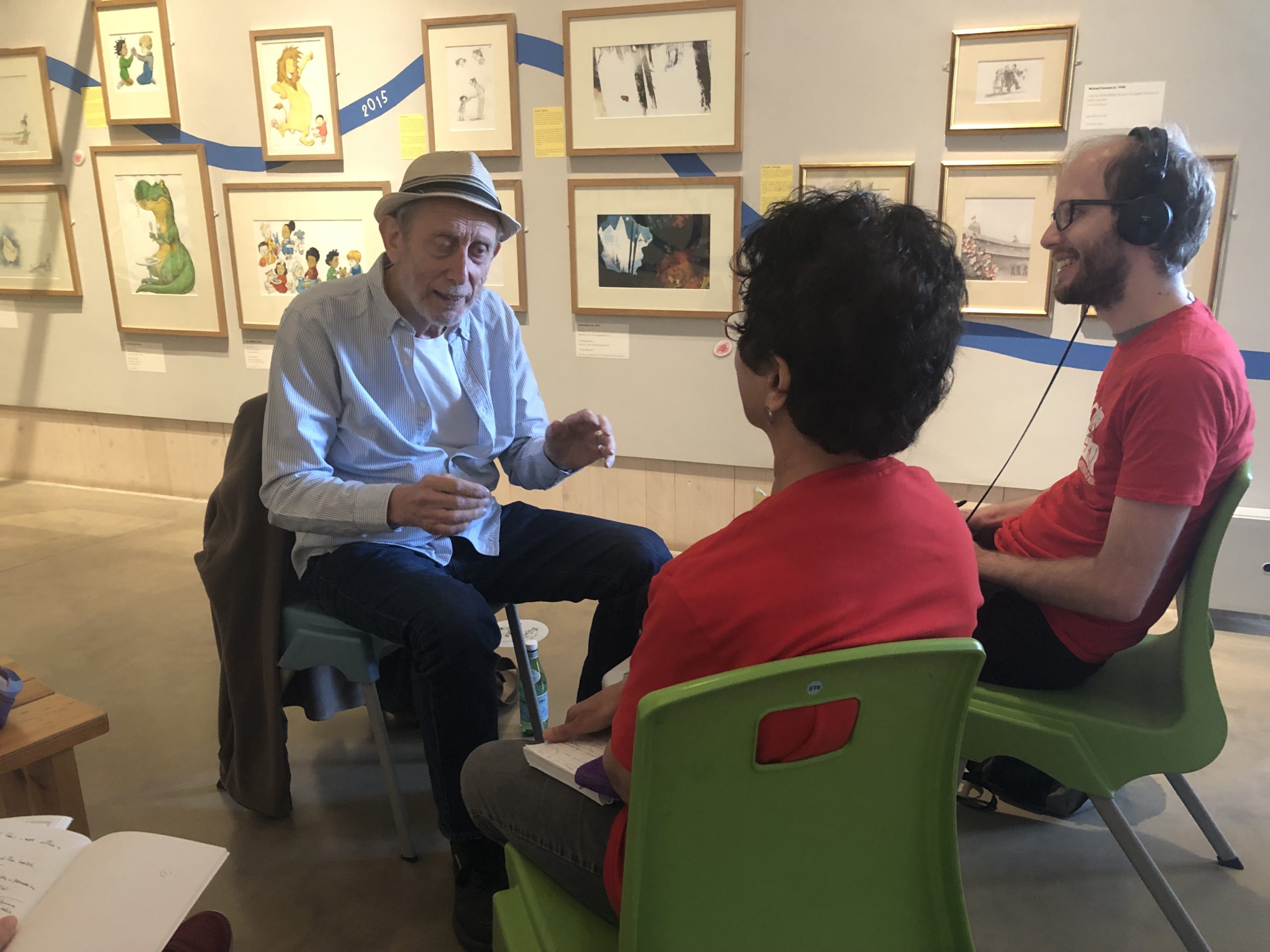 Interview | Michael Rosen - Radio Harrow