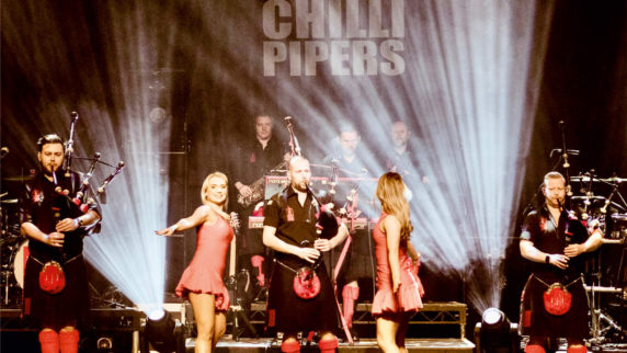 Interview | Red Hot Chilli Pipers - Radio Harrow