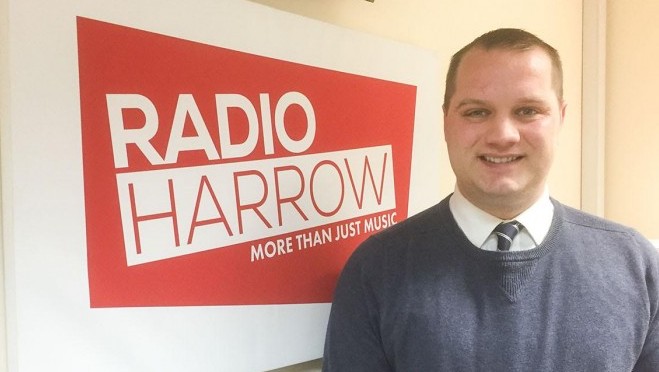David Perry on Harrow's Big Issues - Radio Harrow